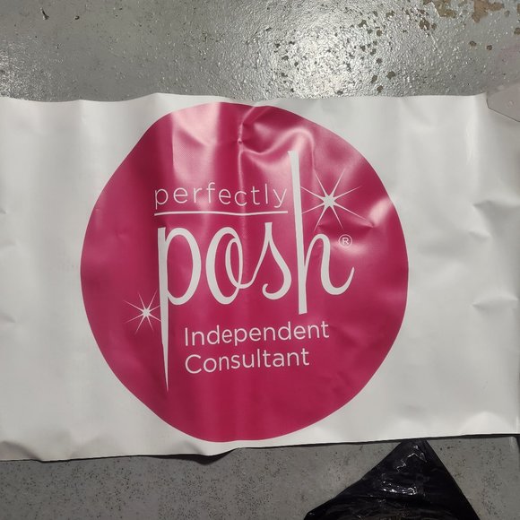 Perfectly Posh | Other | Perfectly Posh Banner For Consultant | Poshmark